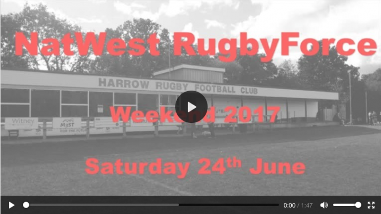 Middlesex Rugby : Harrow gets into shape : Middlesex Rugby