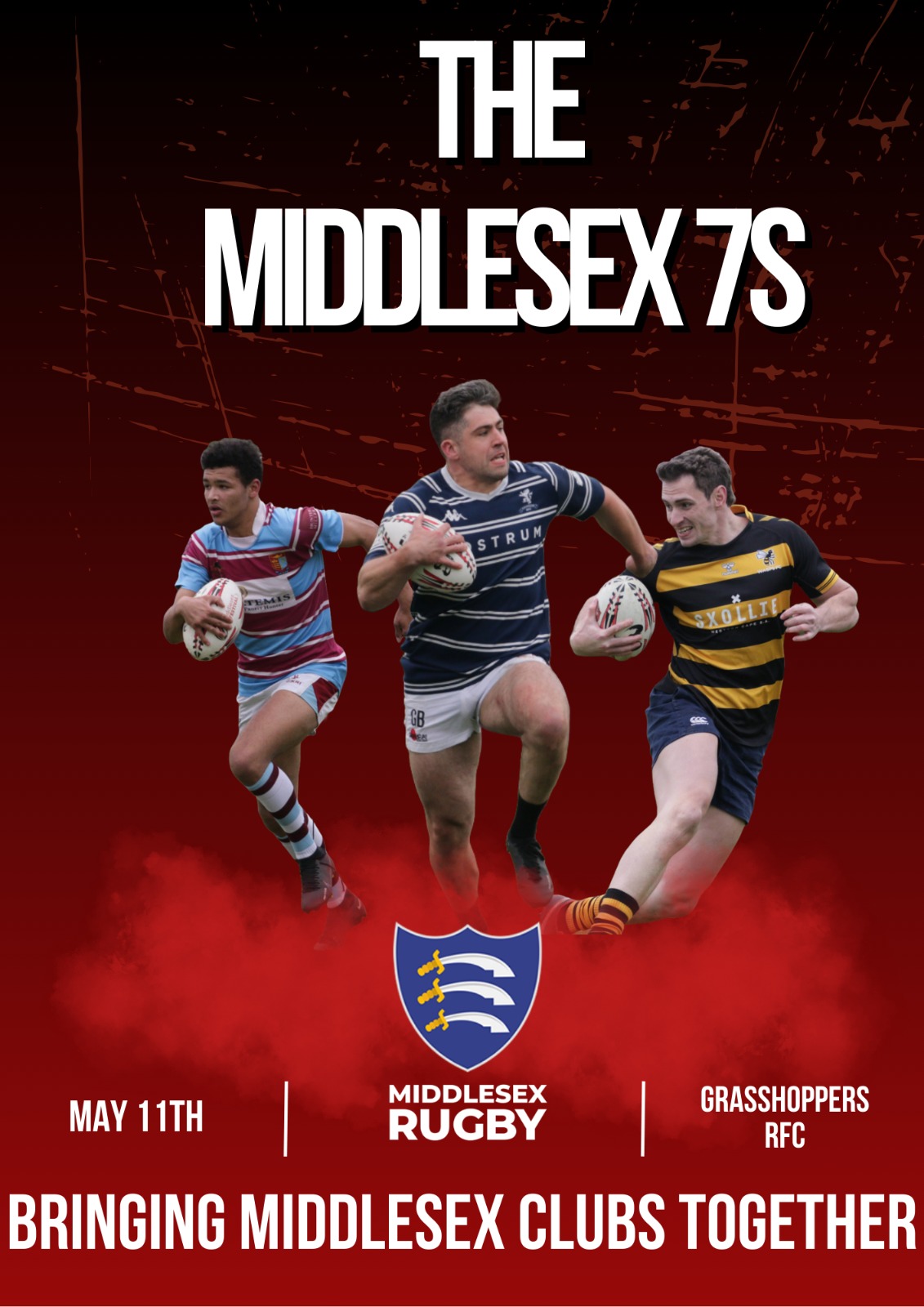 Middlesex Rugby : Middlesex Club Sevens is back for 2024 : Middlesex Rugby