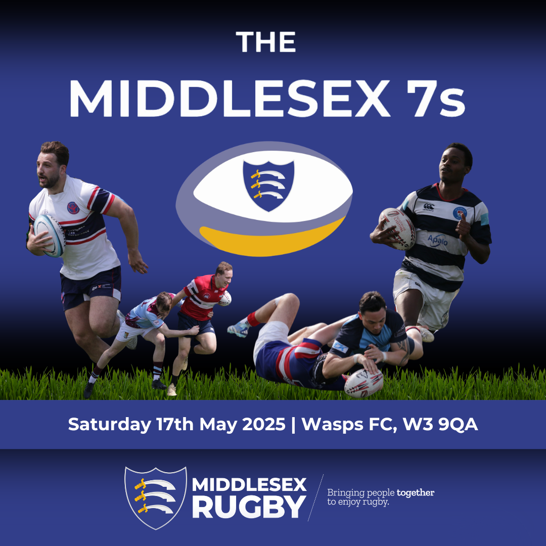 Middlesex Rugby : Middlesex Club Sevens 2025 : Middlesex Rugby